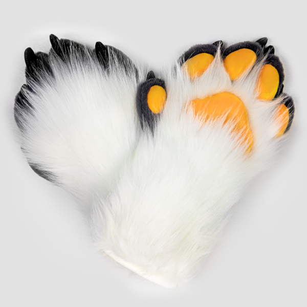 Furry Paws White Series