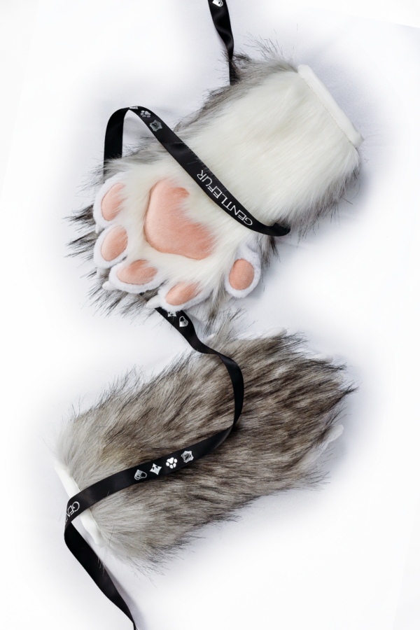 Furry Paw Gray Series