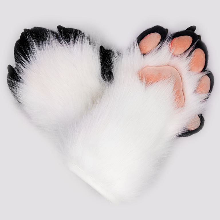 Furry Paws White Series