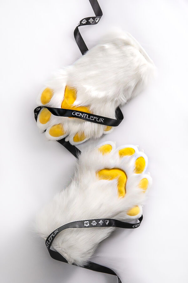 Furry Paws White Series