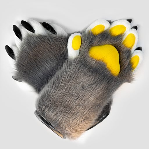 Furry Paw Dark Series