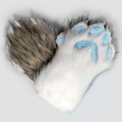 Furry Paw Gray Series
