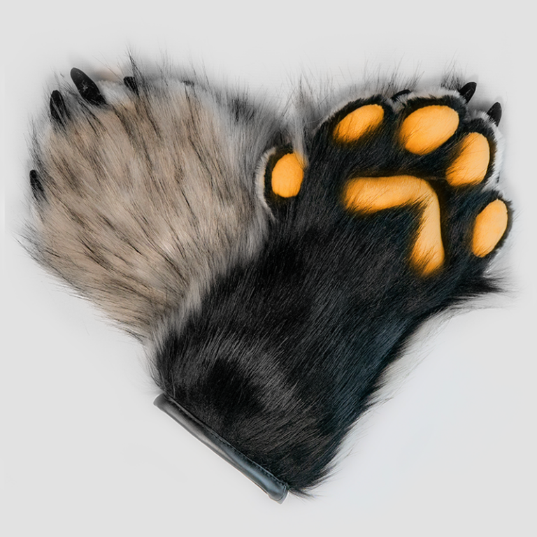 Furry Paw Gray Series