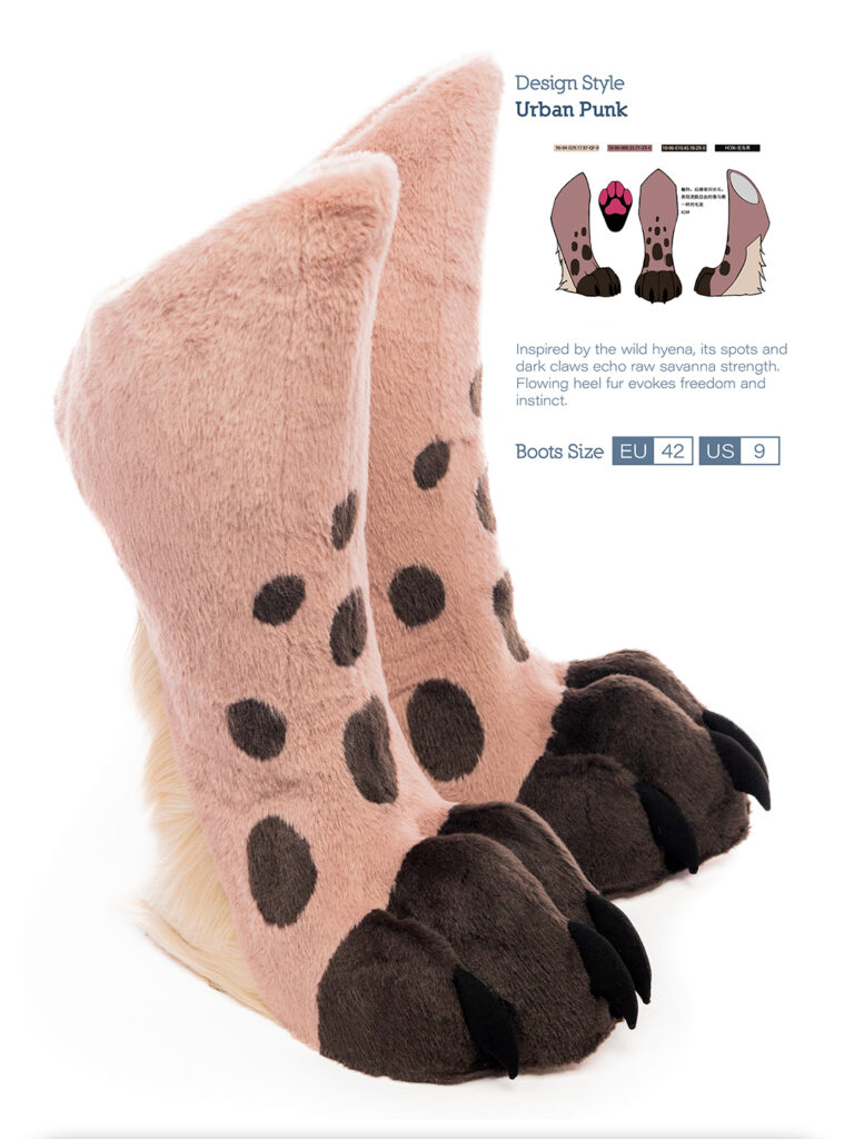 Slim Paw Boots