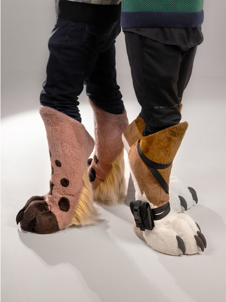 Slim Paw Boots